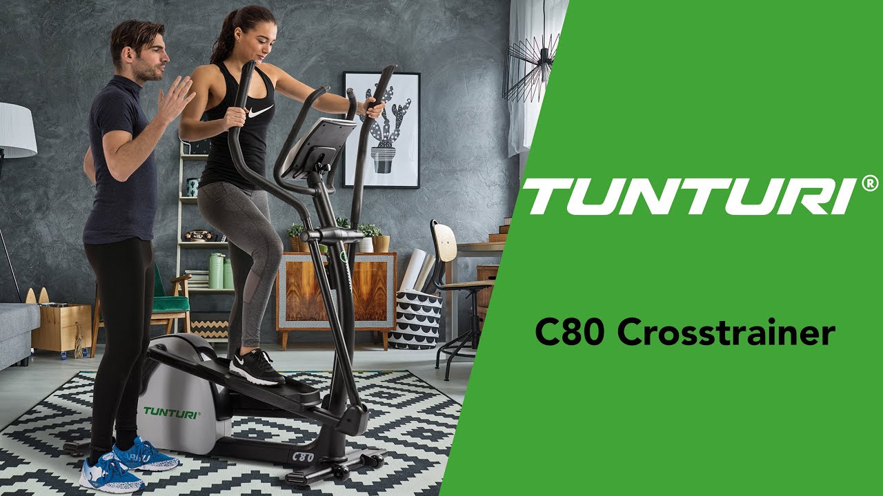 Tunturi C80-R Crosstrainer Endurance [NL] - YouTube
