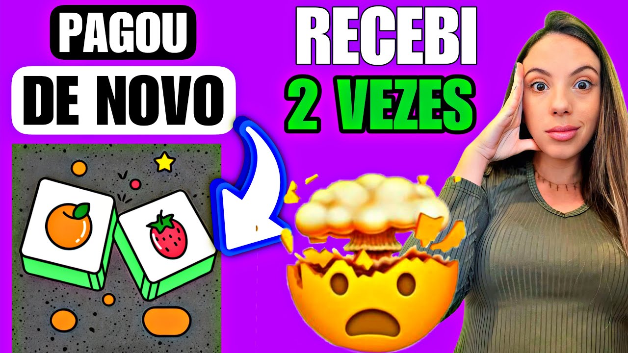 FIZ R$30 REAIS COM ESSE APP - PAGOU 2 VEZES MUITO RÁPIDO 2024 - YouTube