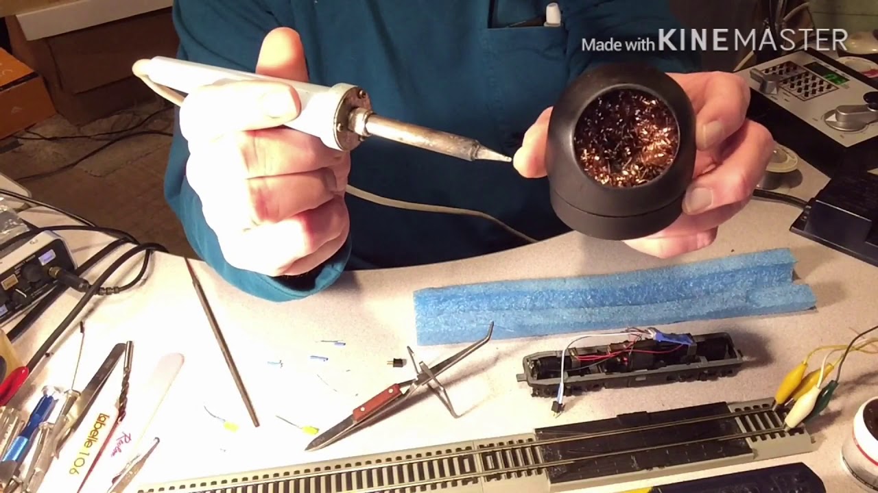 70’s Cox/Blue Box DCC Install Part 3 Final - YouTube