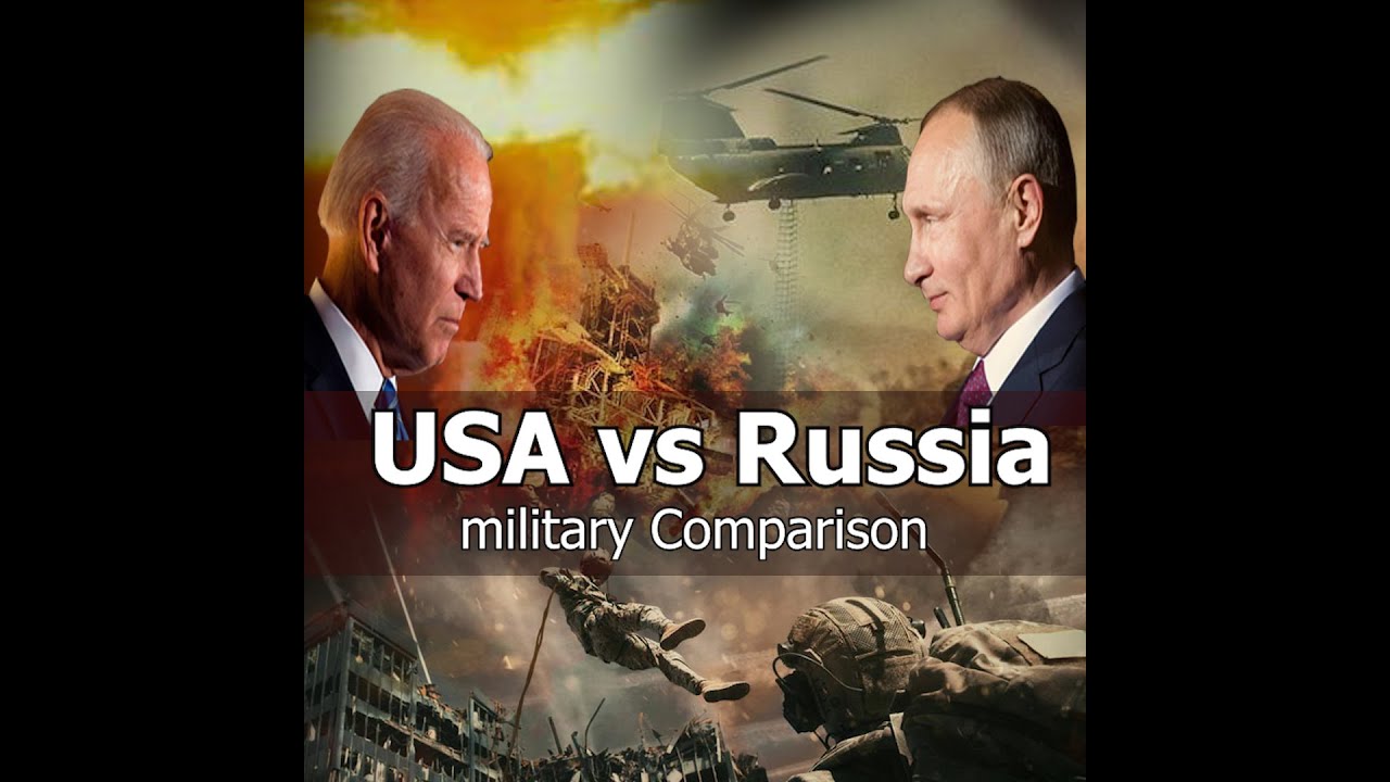 USA vs Russia | Us vs Russia military power | Comparison military ...