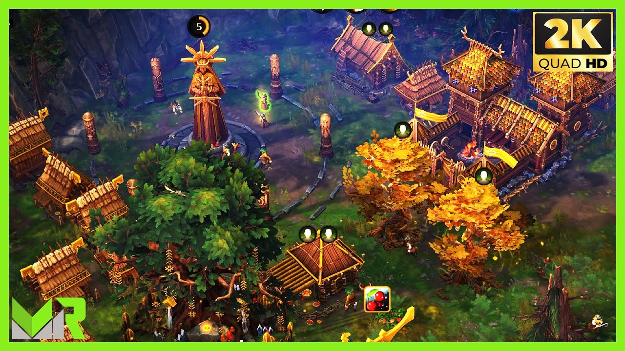 NEW Pagan Mythological RTS Game | Godsworn | 2v2 Gameplay | No ...