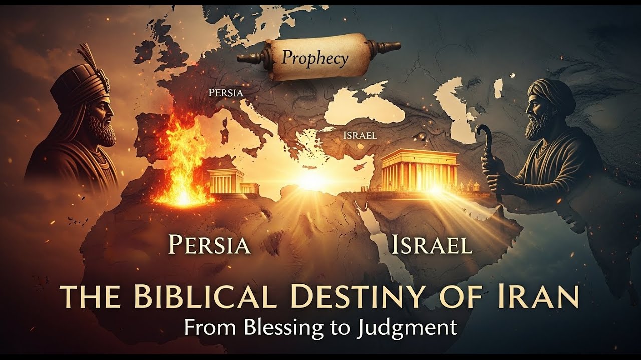 🎬 🔥THE BIBLICAL DESTINY OF IRAN | From Blessing to Judgment - YouTube