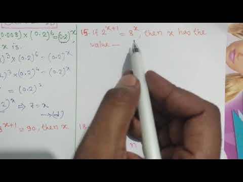 Class viii _ Exponents and Power _Ex-2B - YouTube
