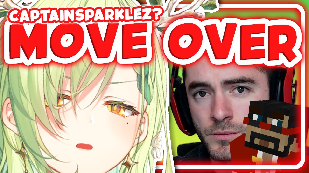 Did Fauna just challenge CaptainSparklez to a Minecraft Parody battle ...