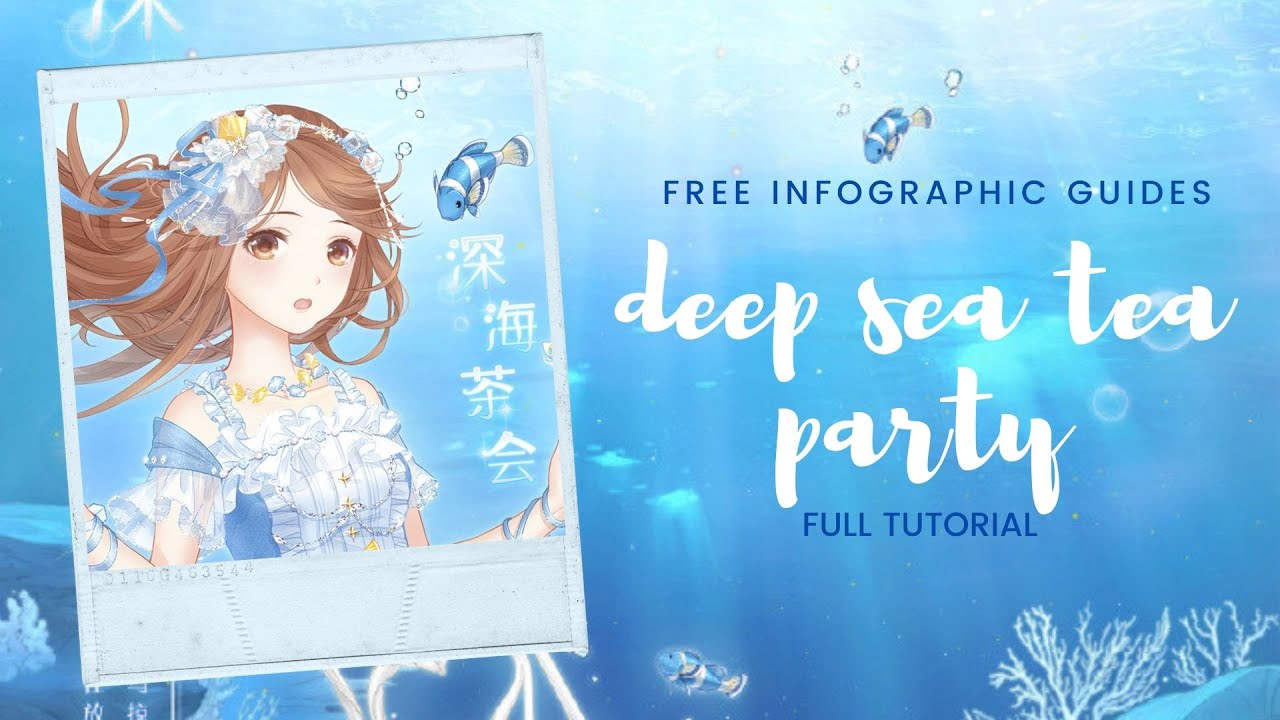 Deep Sea Party - FREE INFOGRAPHICS GUIDE - YouTube