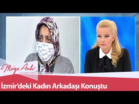 Kayıp İbrahim Paksoy'un İzmir'deki kadın arkadaşı konuştu - Müge Anlı İle Tatlı Sert 4 Şubat 2021