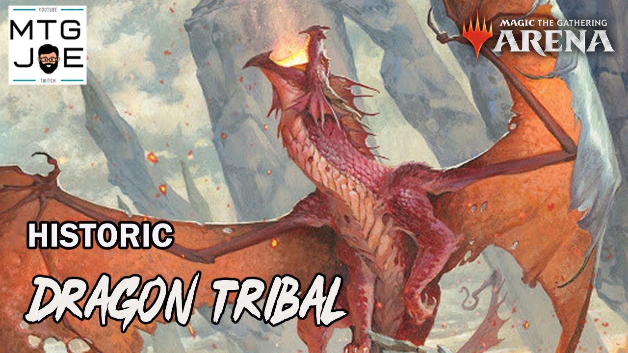 ALL THE DRAGONS | Gruul Dragon Tribal | Historic MTG Arena Gameplay ...