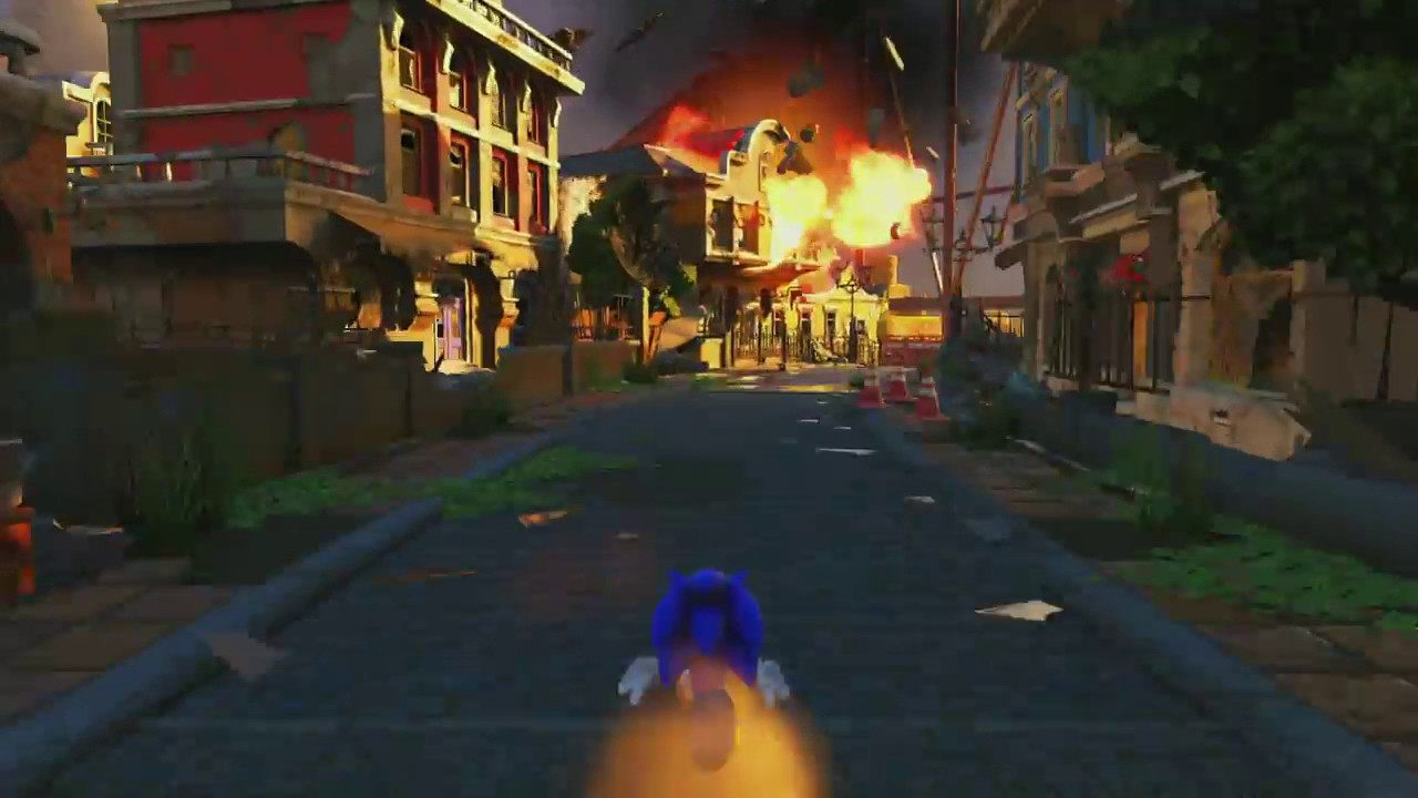 Sonic Forces | GAMEPLAY HD - YouTube