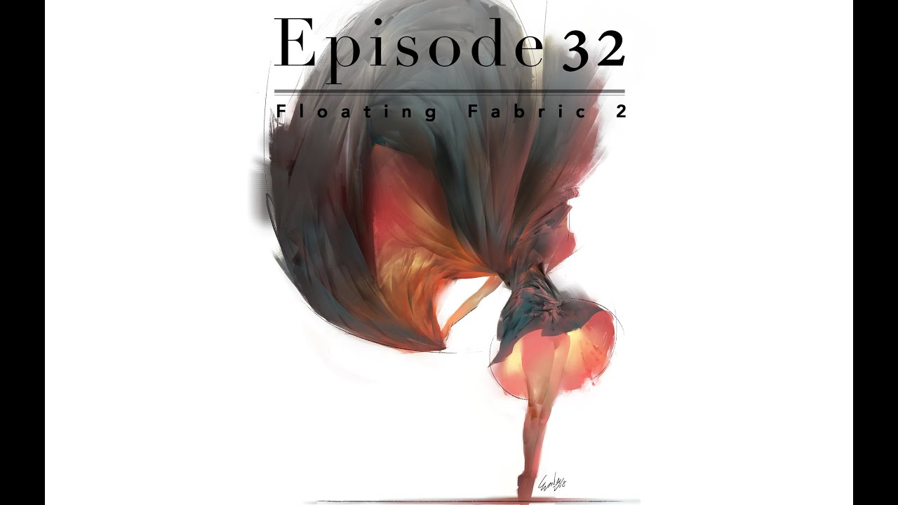 Episode 32 Floating Fabric 2 - YouTube