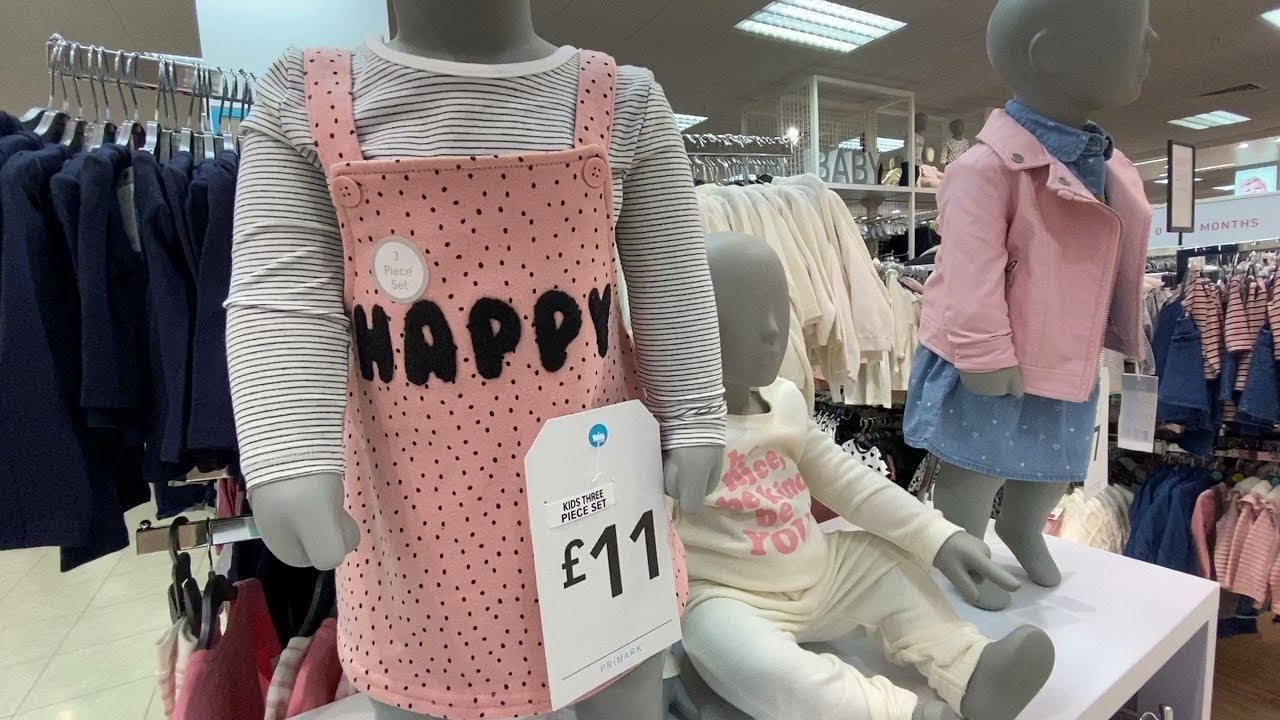 PRIMARK BABY GIRLS ( 0 - 36 Months ) FEBRUARY,2019 - YouTube