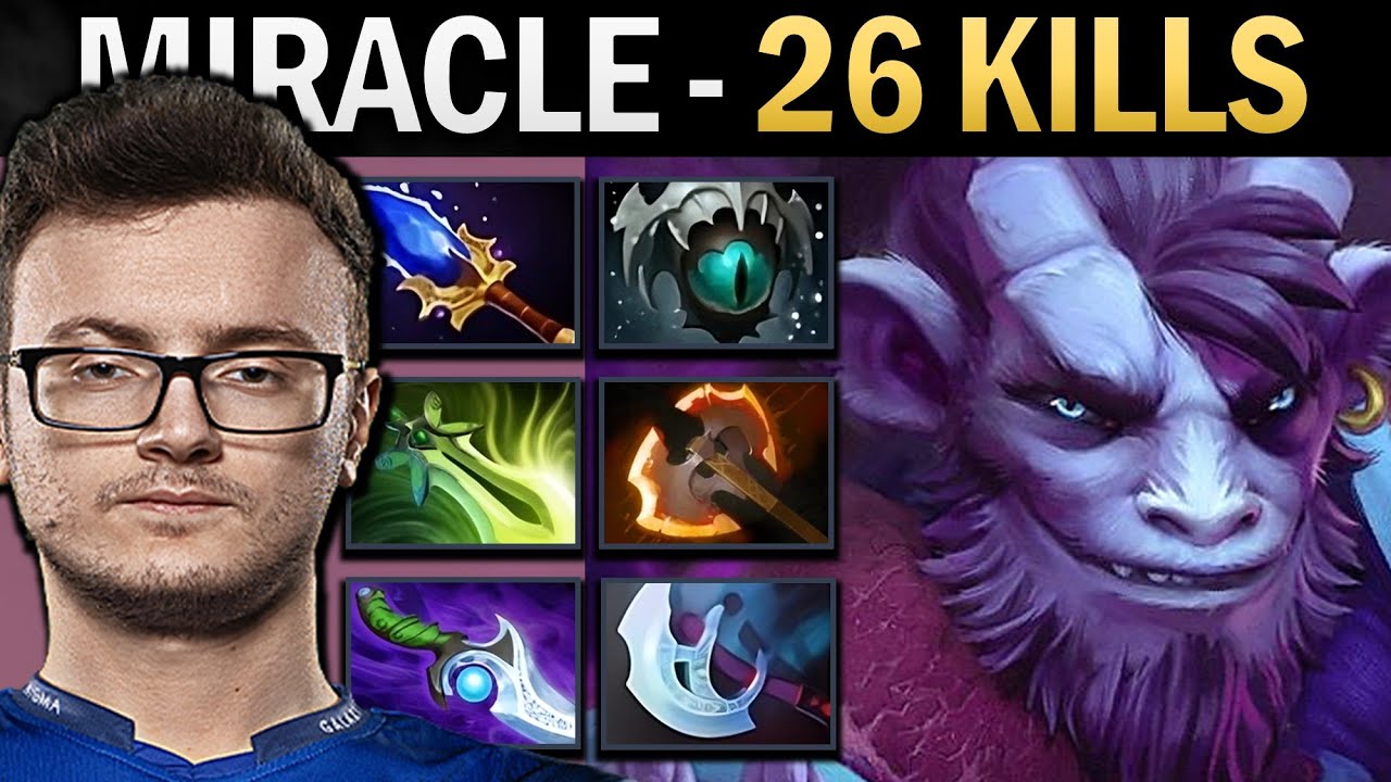 Riki Dota Gameplay Miracle with 26 Kills and Battlefury - YouTube