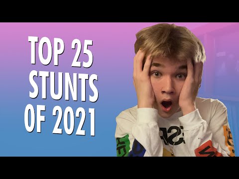 TOP 25 STUNTS OF 2021 (GTA V)