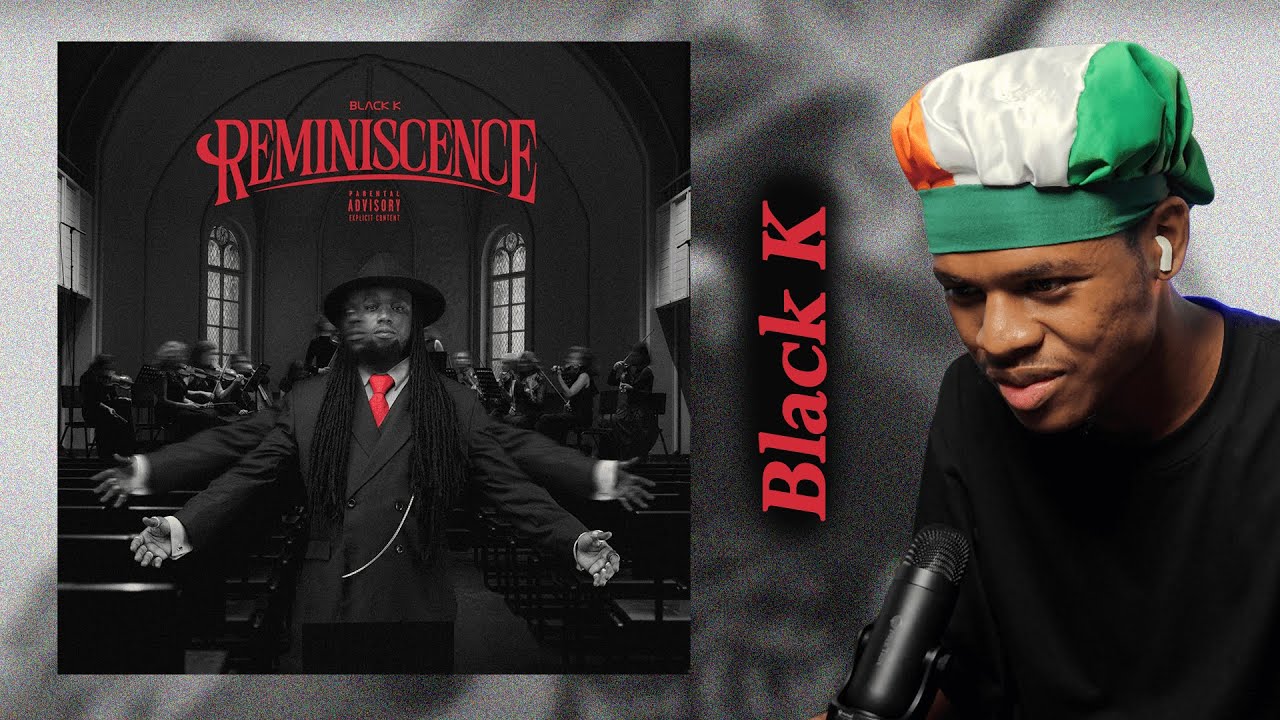 PREMIERE ECOUTE - BLACK K : REMINISCENCE (ALBUM) | MOHDIA - YouTube