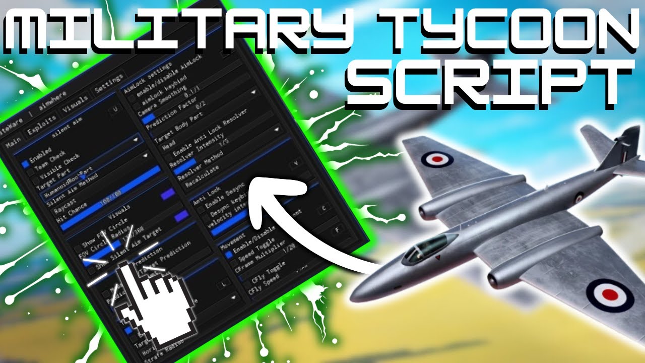 *NEW* Military Tycoon Script (PASTEBIN 2025) (AUTO BUILD , INFINITE ...