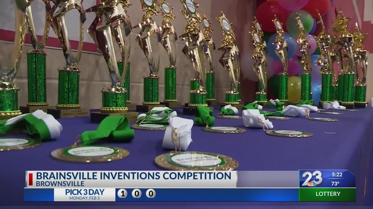 Students creating inventions to help people world wide - YouTube