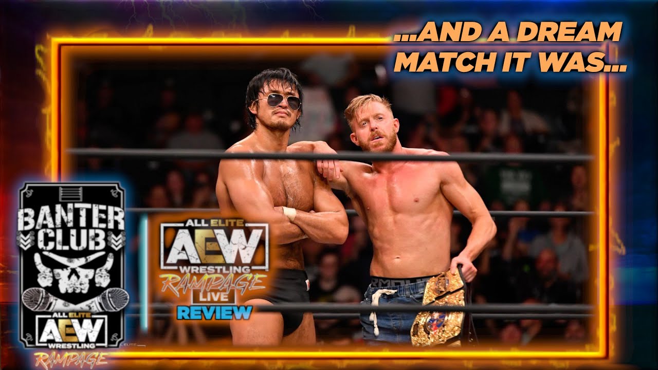 Banter Club: AEW Rampage LIVE Review (11/4/22) - YouTube