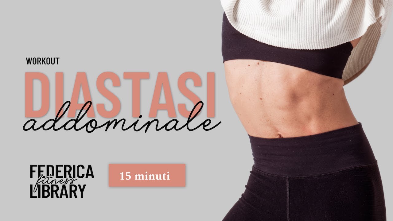 DIASTASI ADDOMINALE: 7 Esercizi Mirati da Fare a Casa - YouTube