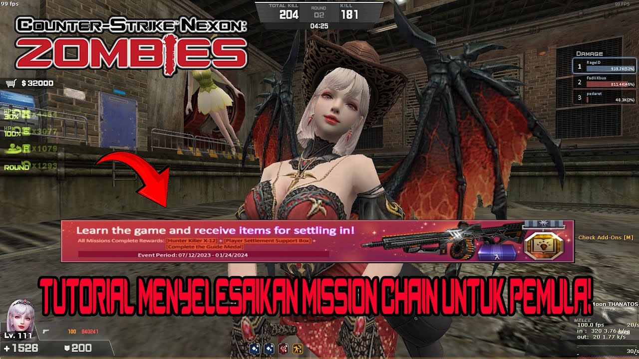 [CSN:S] CARA MENYELESAIKAN MISSION CHAIN DI GAME CS UNTUK PEMULA!! - Counter Strike Nexon Studio ...