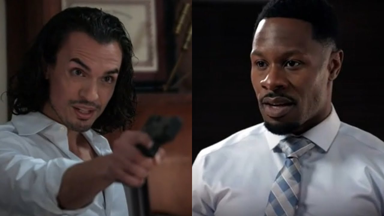 Tyler Perry's Sistas | Will Hudson Kill Gary? - YouTube