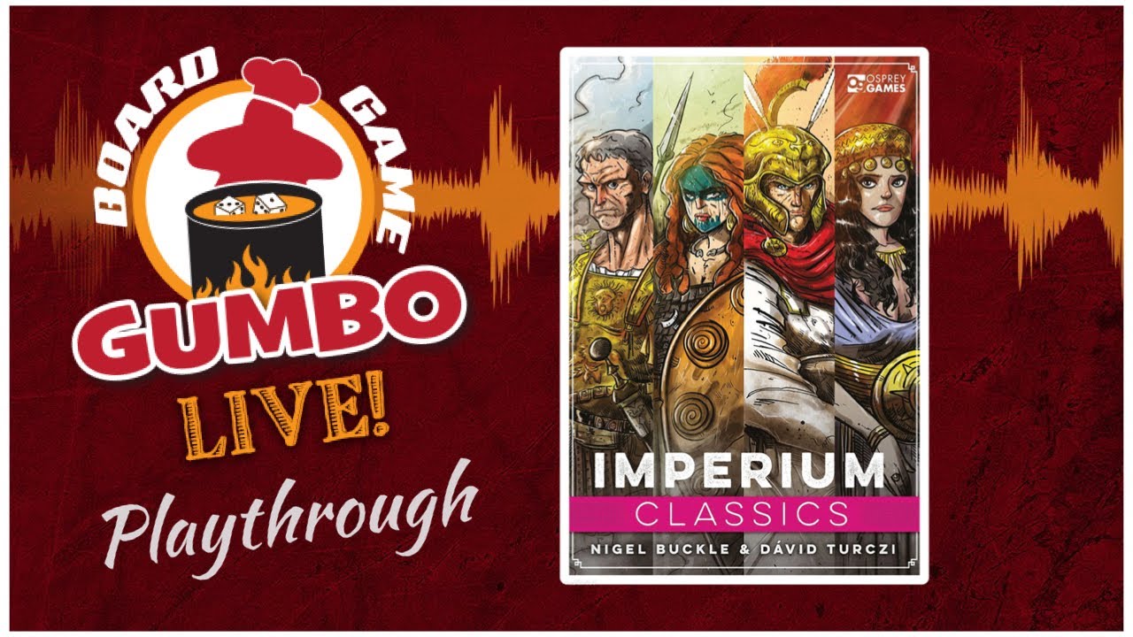 Imperium:Classics - playthrough (2p) - YouTube