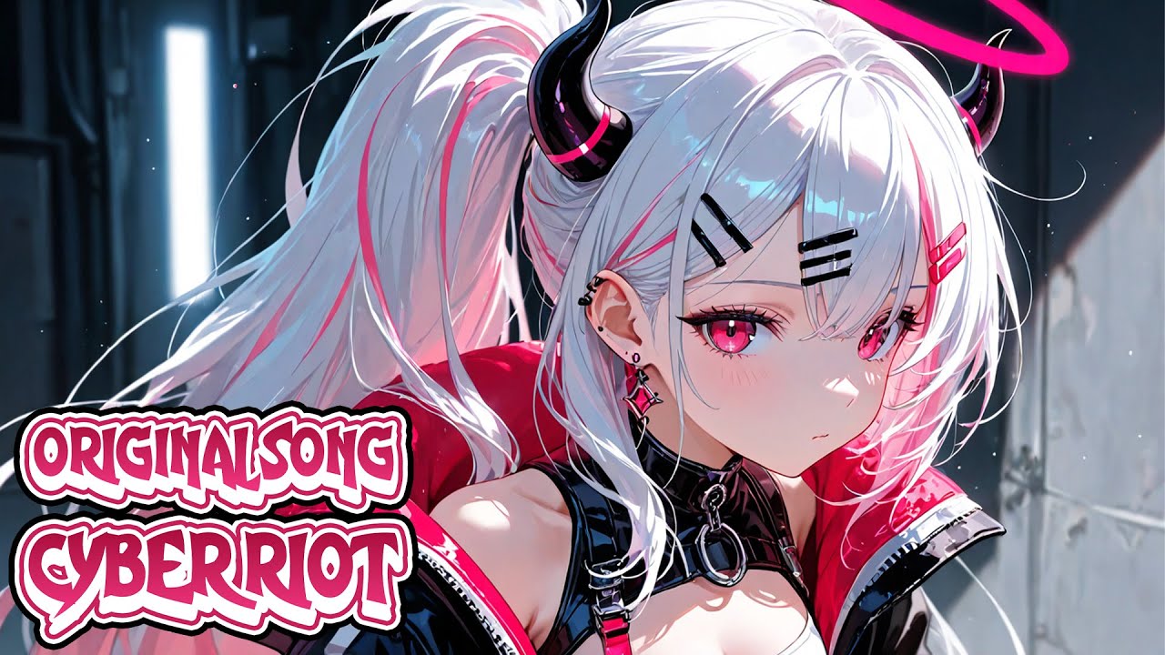 Hatsune Miku - CYBER RIOT (Official Music Video) | Heavy Electro Trap ...