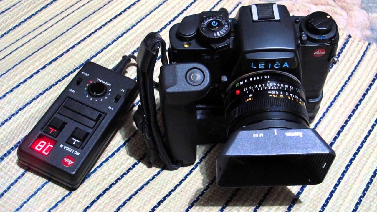 【HD版】 LEICA R7 With MW-R (14208) & RC LEICA R (14277) 1 - YouTube