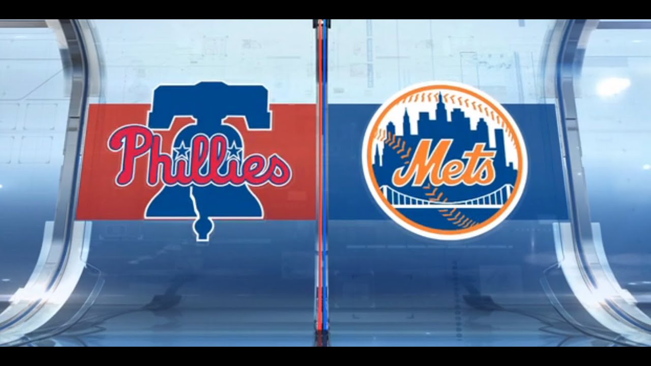 MLB Highlights | Philadelphia Phillies vs. New York Mets - August 14 ...