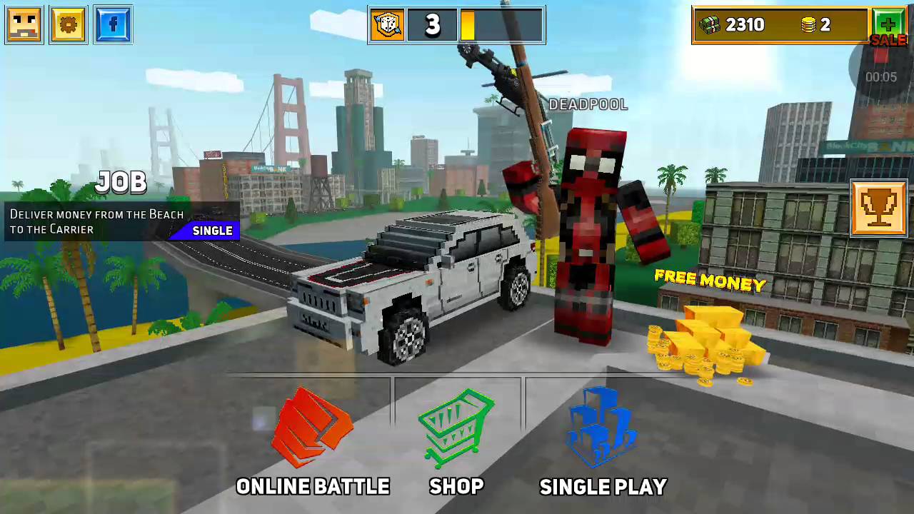 Block city - YouTube