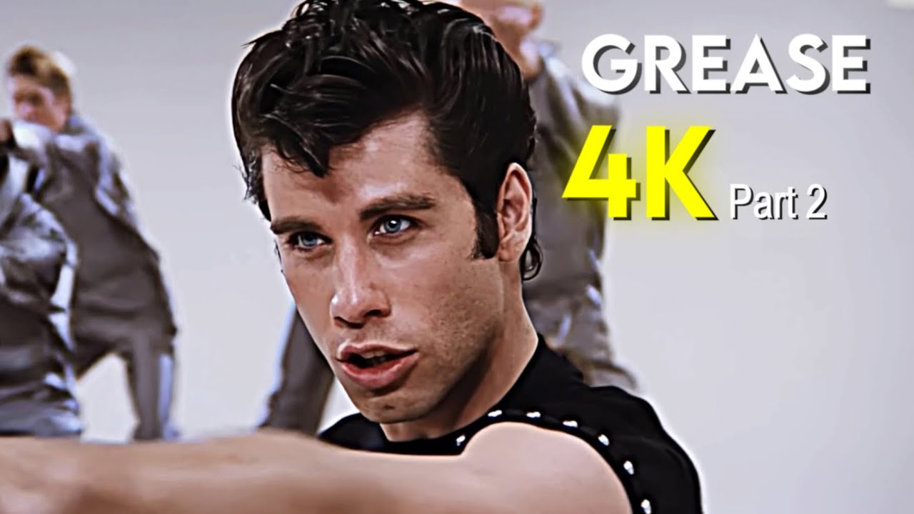 Grease (1978) - Scene Pack 4K | Part 2 - YouTube