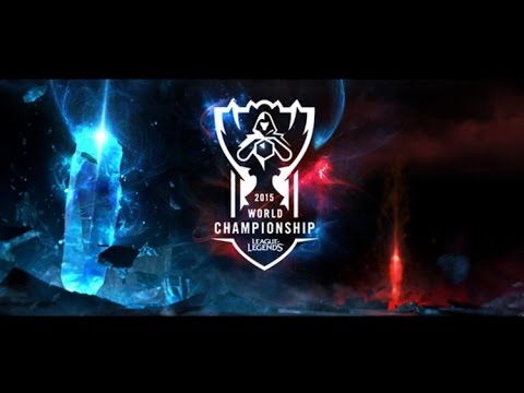 C9 vs AHQ - World Championship 2015 - Group Stage - League of Legends - YouTube