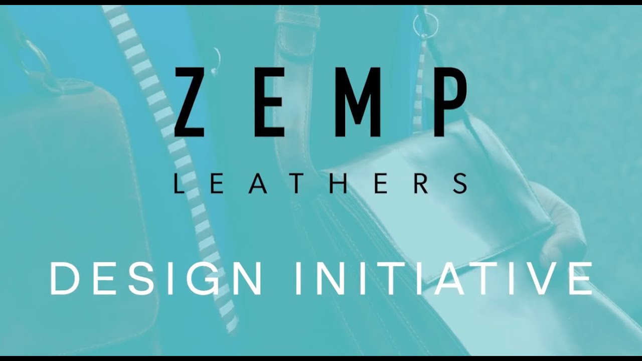 Zemp Leathers Design Initiative - YouTube