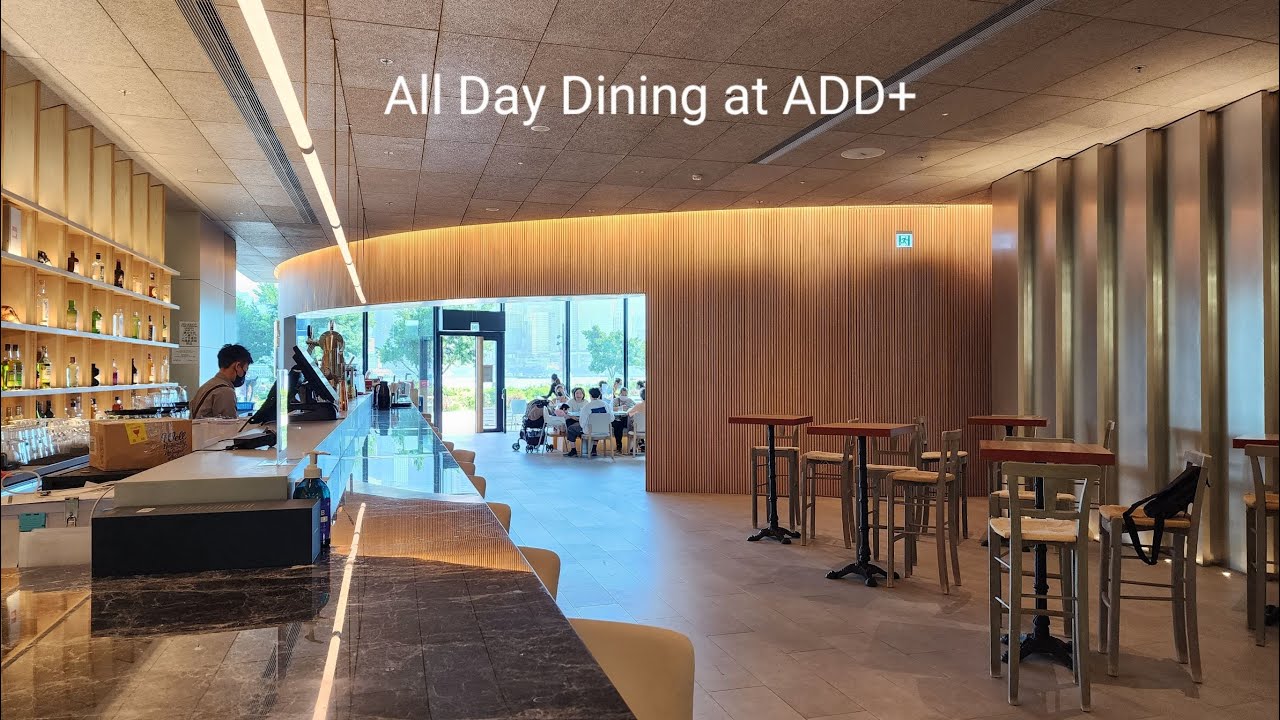 All Day Dining at ADD+ - YouTube