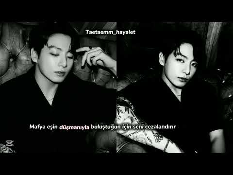 Jeon Jungkook ile hayal et~Mafya eşin düşmanıyla buluştuğun için seni cezalandırır~TB/Smut~#keşfet