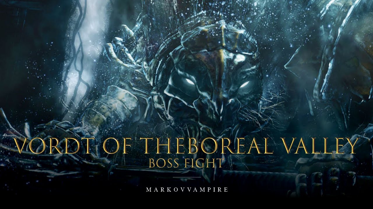 Dark Souls 3 - (Boss #2) vordt of the boreal valley Boss Fight ...