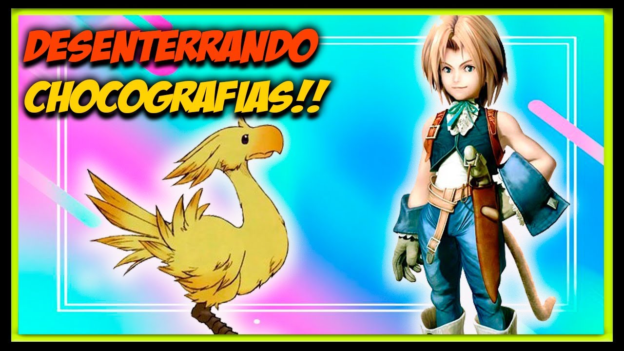💎 Final Fantasy IX Alternate fantasy | LOCALIZACIÓN de TODAS las CHOCOGRAFÍAS!!! 🐤 - YouTube