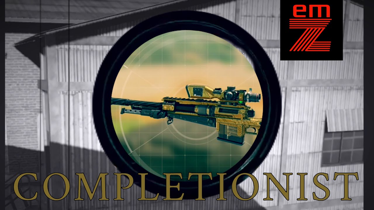 COMPLETIONIST cod mobile montage - YouTube