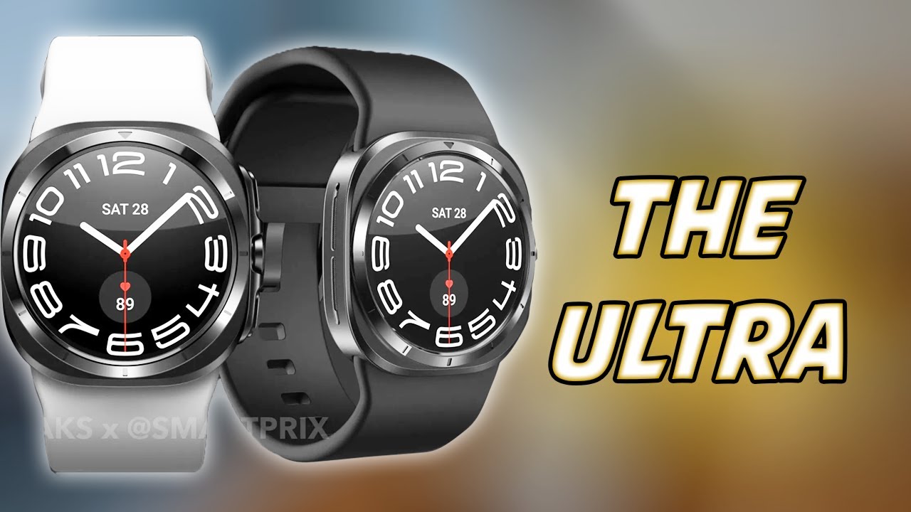 Samsung Galaxy Watch 7 Ultra - First Look !! - YouTube