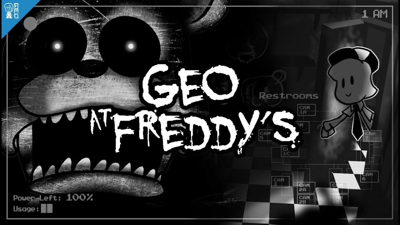 Reaccion a Geo at Freddy's (Animated) - Por Geo Exe - YouTube
