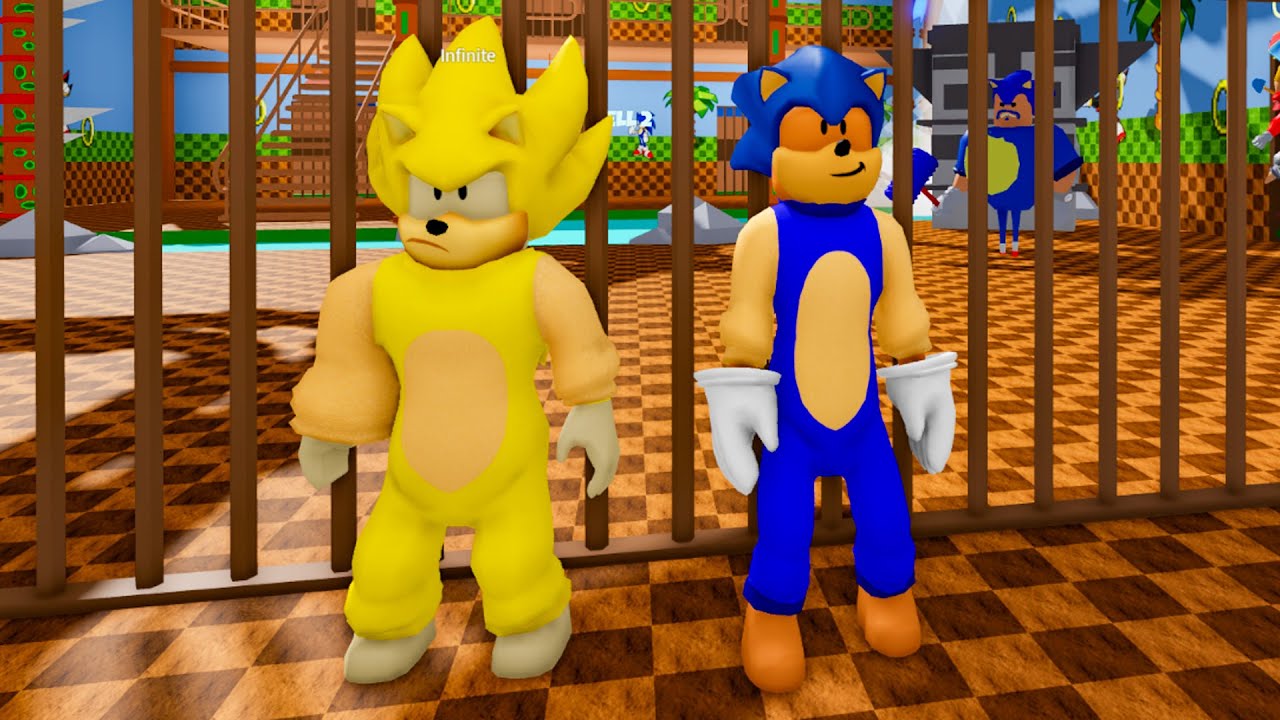 SECRET UPDATE Sonic Barry's Prison Run OBBY Walkthrough Full GAMEPLAY # ...