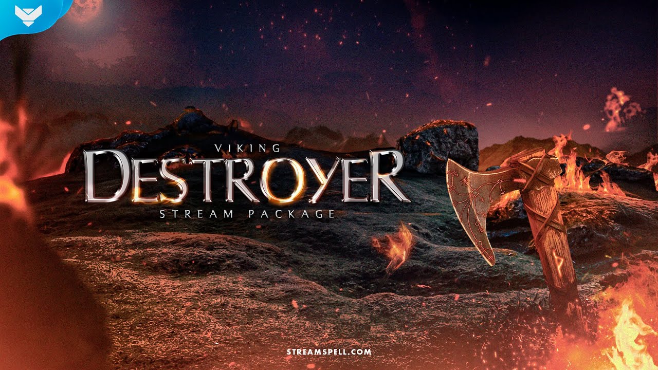 StreamSpell | Viking: Destroyer Stream Package - YouTube