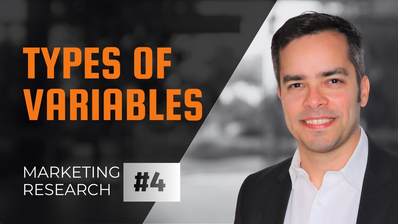 Types of Variables I Marketing Research # 4 - YouTube