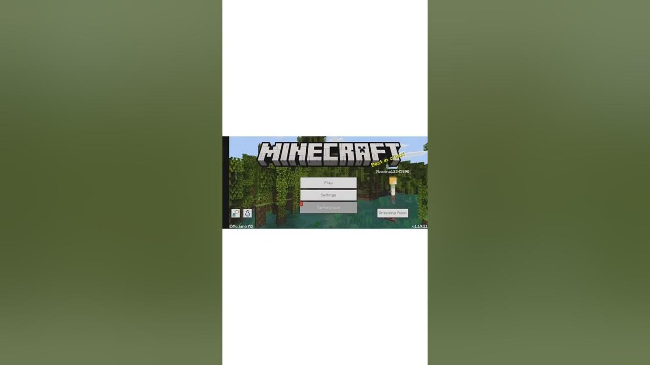 How to sign in in Minecraft redeem code in description - YouTube