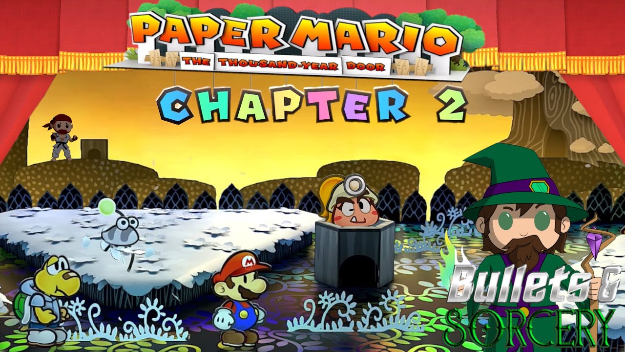 Chapter 2, Finally! - Paper Mario TTYD Remake - Episode 15 - YouTube