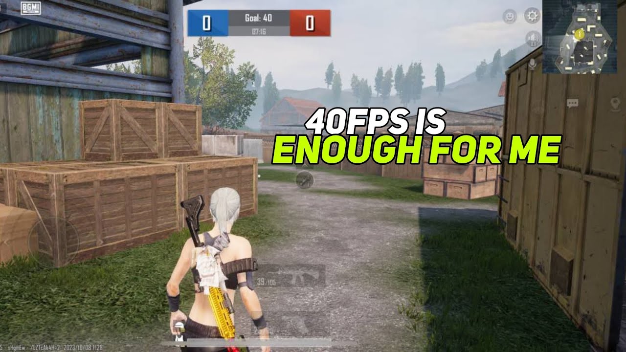𝟰𝟬𝗙𝗣𝗦 𝗜𝗦 𝗘𝗡𝗢𝗨𝗚𝗛 𝗙𝗢𝗥 𝗠𝗘 😤 - YouTube