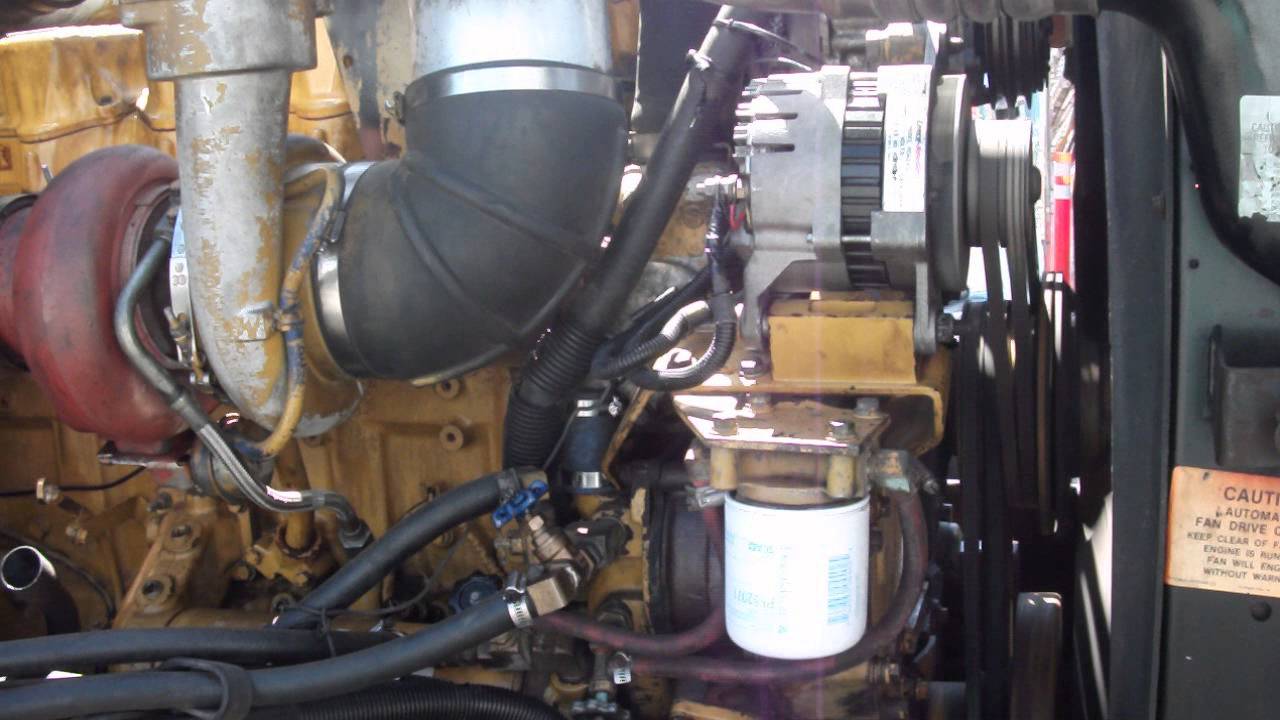 1997 Peterbilt 379 EXHD CAT 3406E - YouTube