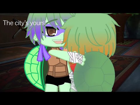 “The city’s yours” (Tmnt) Gacha life x ibs paint (meme) plz enjoy ...