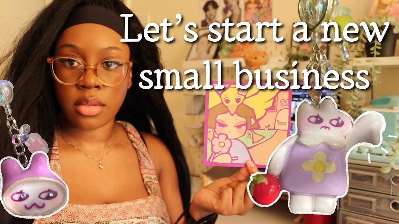 Starting a new small art business in 2024 with no audience clay ...