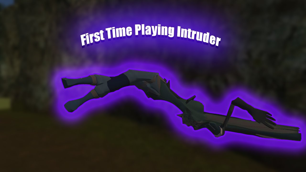 First Time Playing Intruder! Funny Moments! - YouTube