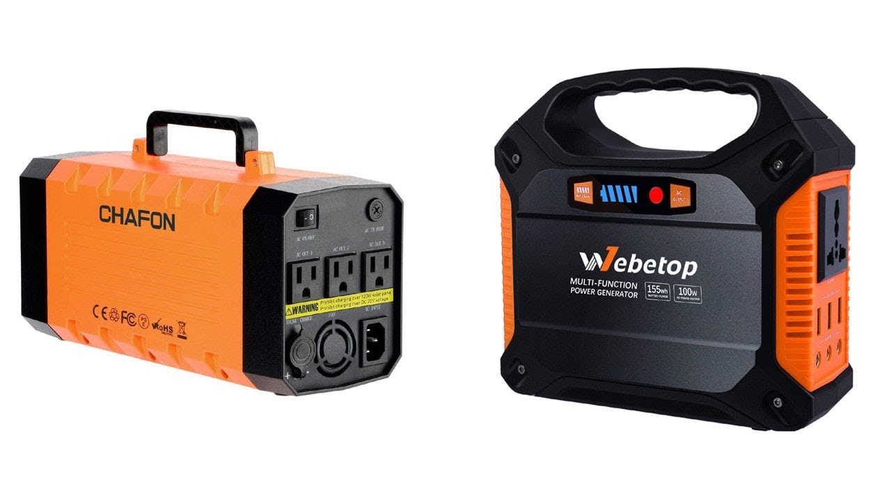 Top 5 best Portable Generators For Home 2019 and 2020 - YouTube