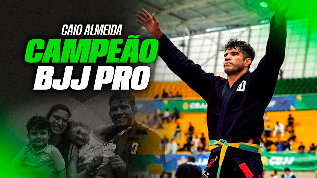 Caio Almeida é campeão BJJPRO SP IBJJF 🥇 - YouTube